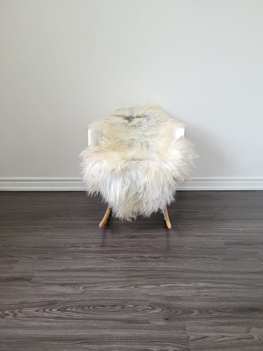 Genuine Sheepskin Rug / Real Sheepskin Rug / Icelandic Sheepskin Rug ...