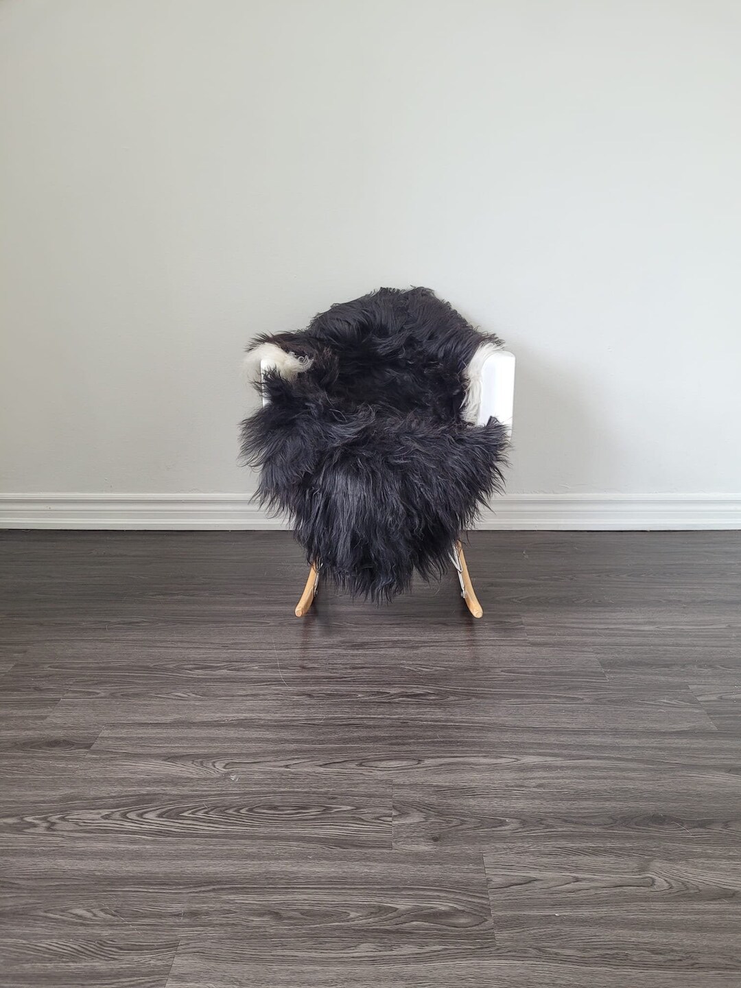 Genuine Sheepskin Rug / Real Sheepskin Rug / Icelandic Sheepskin Rug ...