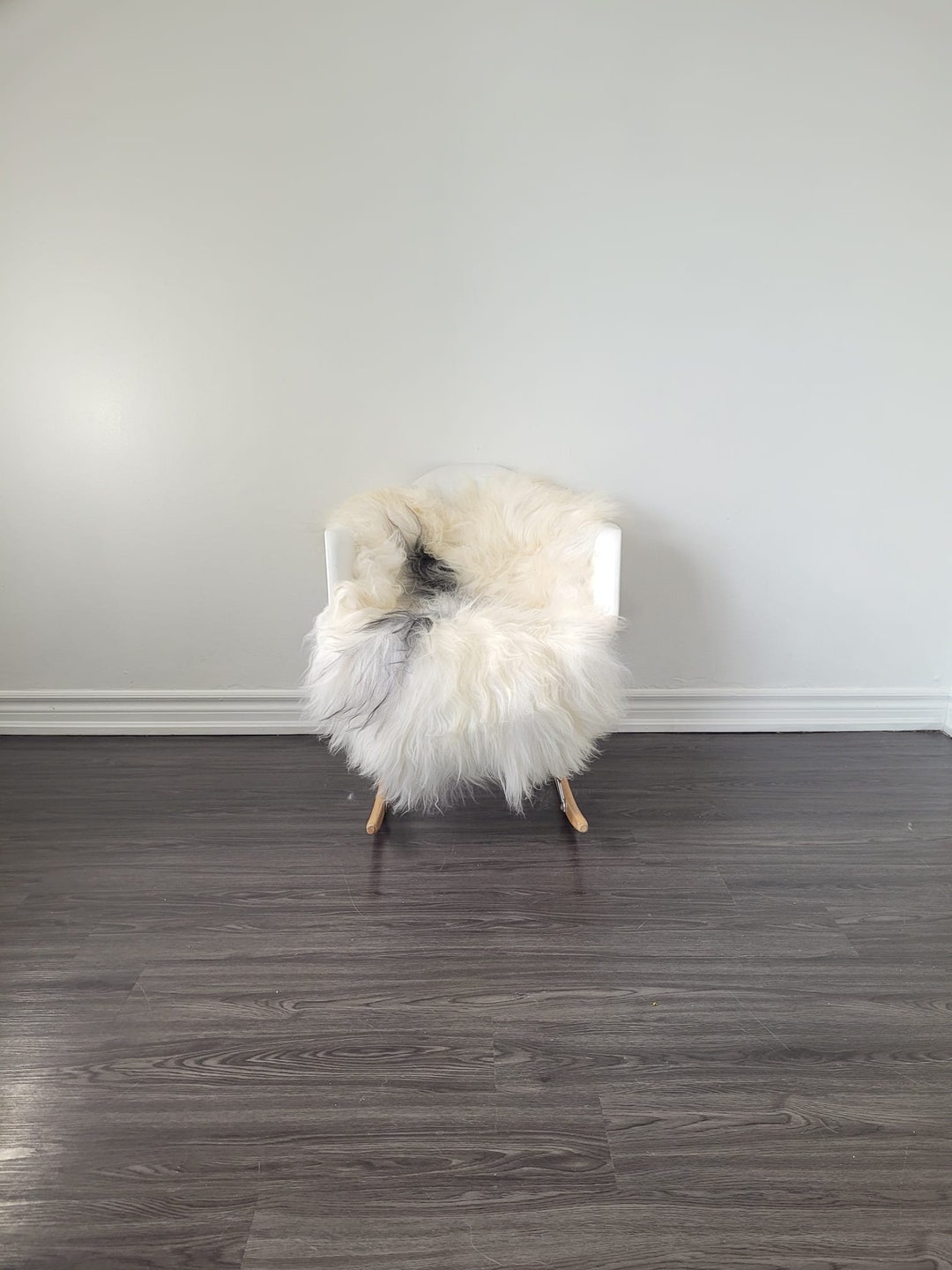Genuine Sheepskin Rug / Real Sheepskin Rug / Icelandic Sheepskin Rug ...