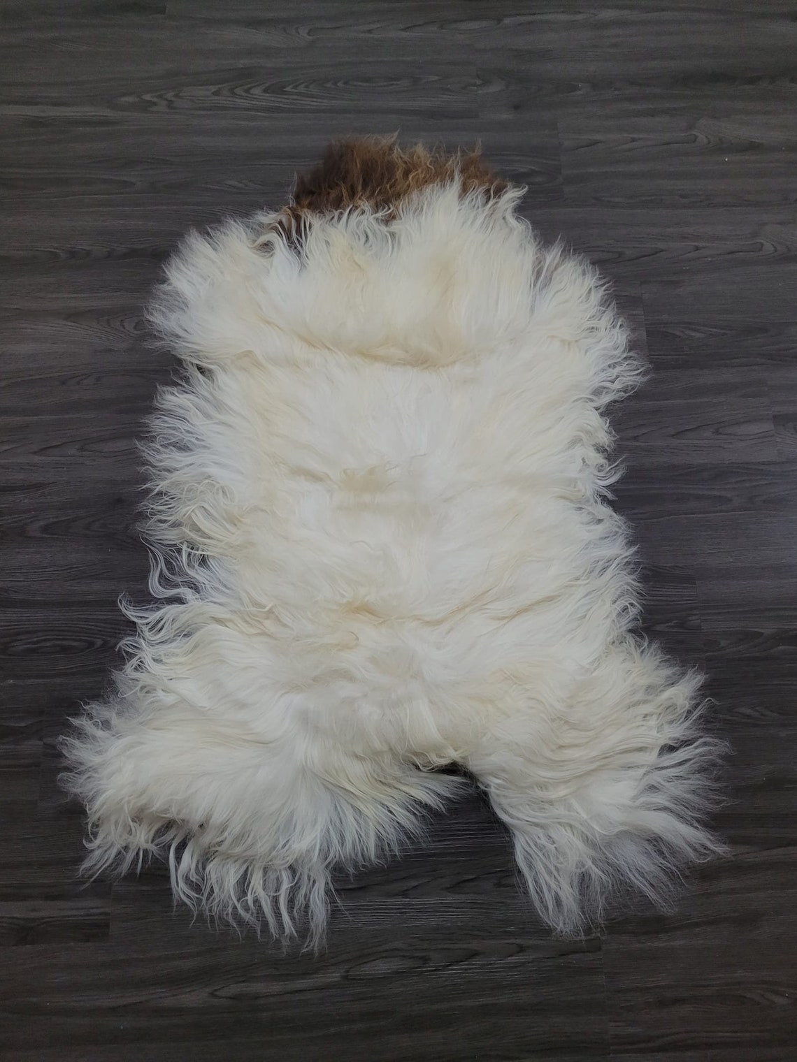 Genuine Sheepskin Rug / Real Sheepskin Rug / Icelandic - Etsy