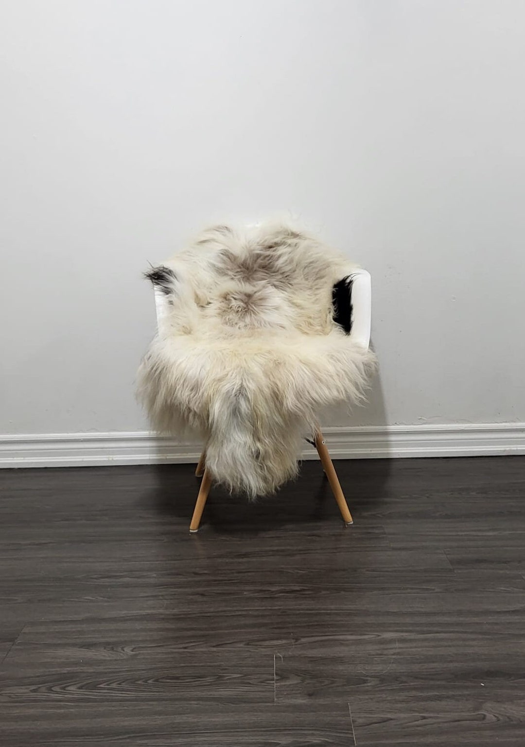 Genuine Sheepskin Rug / Real Sheepskin Rug / Icelandic Sheepskin Rug ...