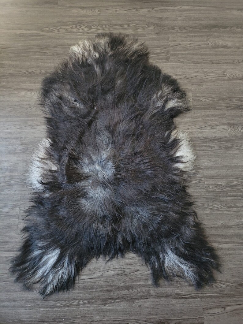 Genuine Sheepskin Rug / Real Sheepskin Rug / Icelandic - Etsy