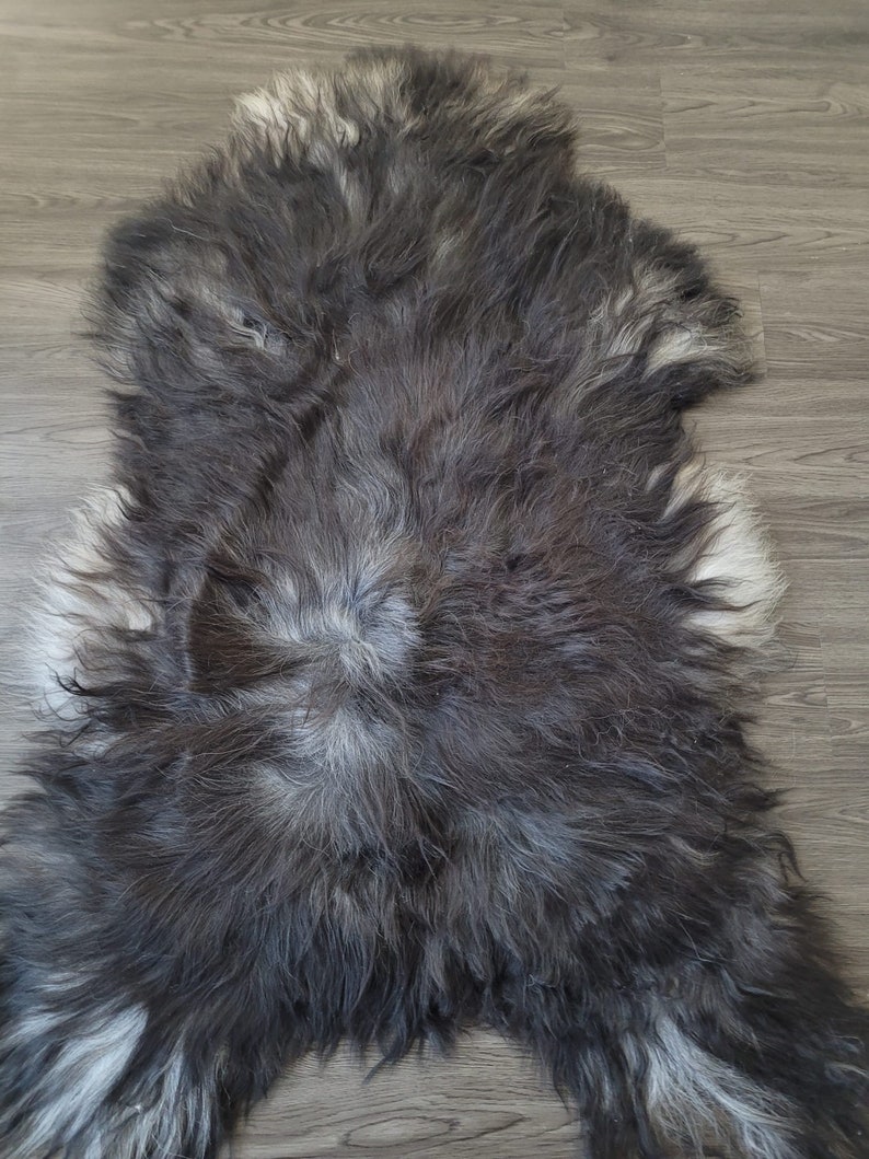 Genuine Sheepskin Rug / Real Sheepskin Rug / Icelandic - Etsy