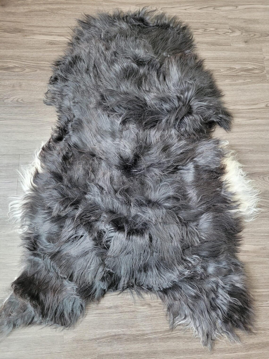 Genuine Sheepskin Rug / Real Sheepskin Rug / Icelandic - Etsy