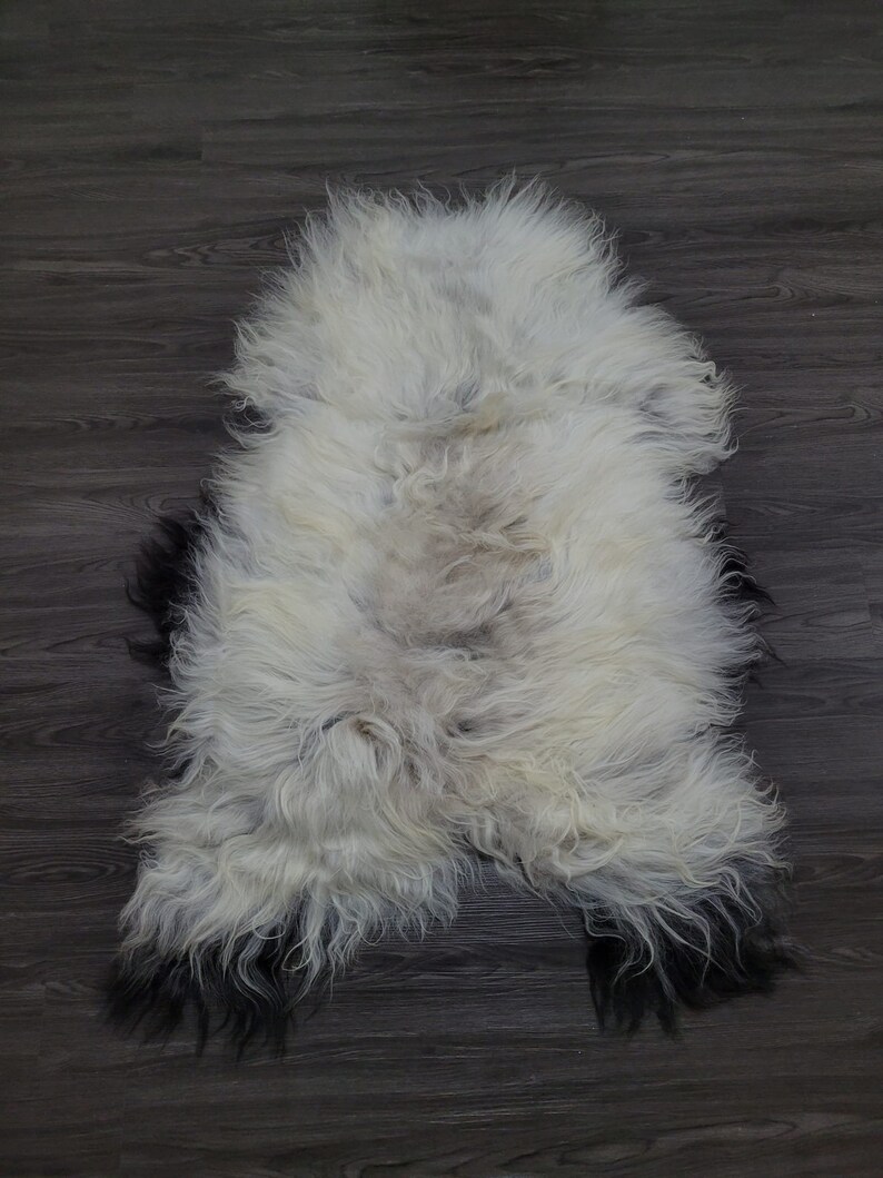 Genuine Sheepskin Rug / Real Sheepskin Rug / Icelandic - Etsy