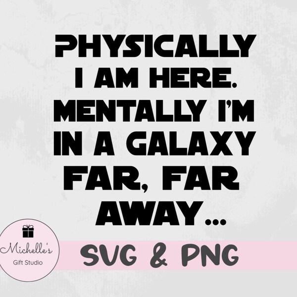 Galaxy Far Far Away - Etsy