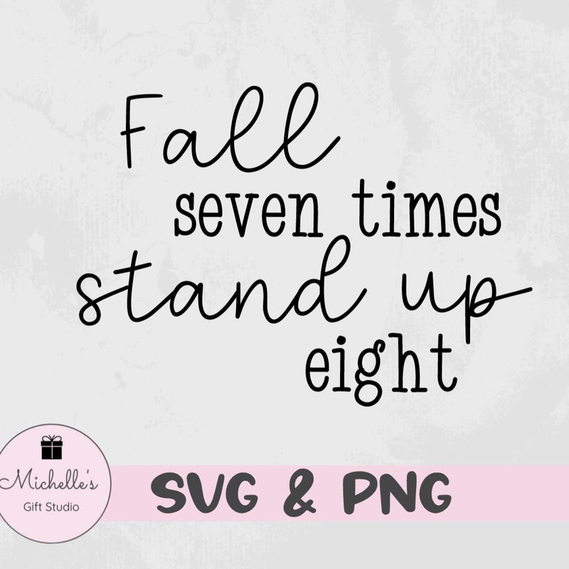 Fall Seven Times - Etsy