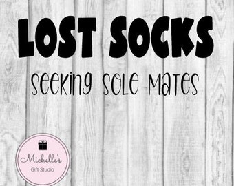 Laundry Lost Socks Svg - Etsy