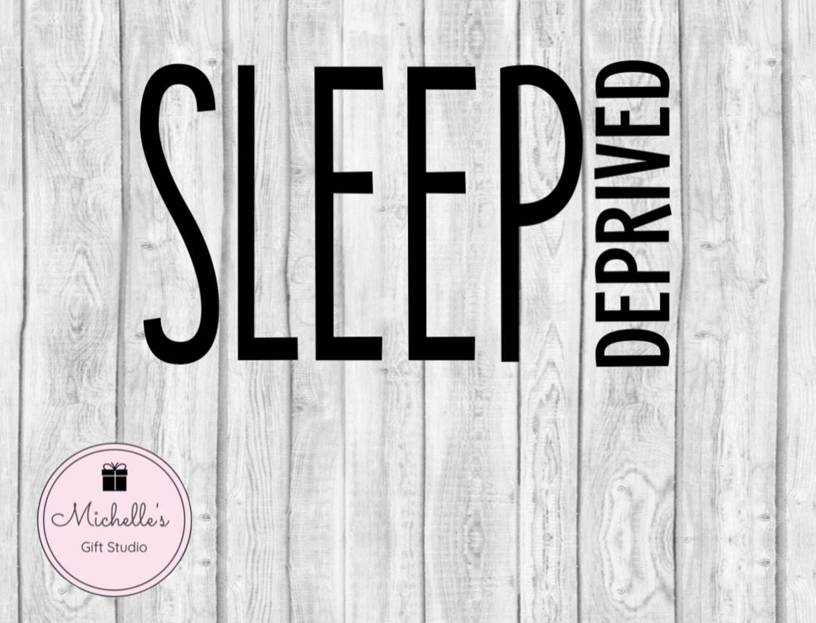 Sleep Deprived svg / Sleep svg / Funny svg / Parent svg / | Etsy
