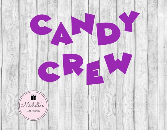 Candy Crew SVG Halloween SVG Candy Svg Halloween Candy - Etsy