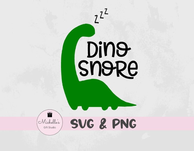 Dino Snore Svg Dinosaur Svg Kids Svg Kids Pajamas Funny Shirt Dinosaurs ...