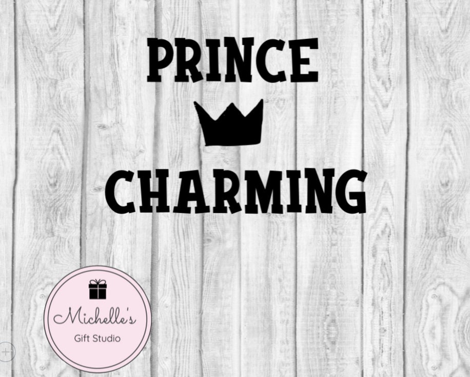 Prince Charming svg Prince svg Valentines svg Valentine | Etsy
