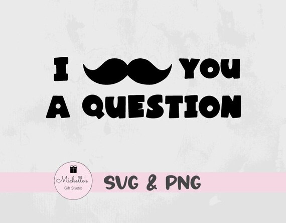 Funny Mustache Text Mustache Joke