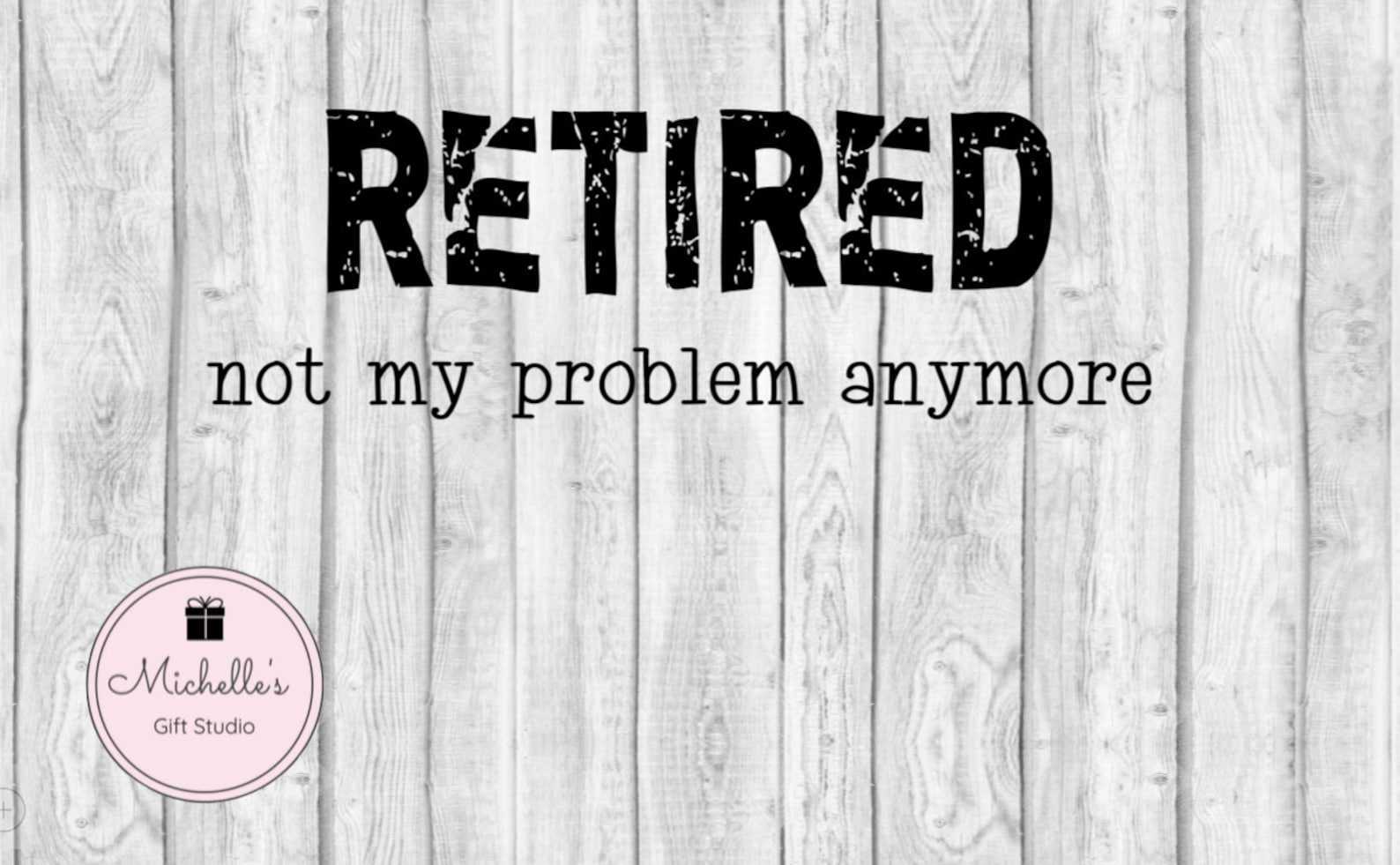 Retired Not My Problem Anymore Svg Retired Svg Not My - Etsy