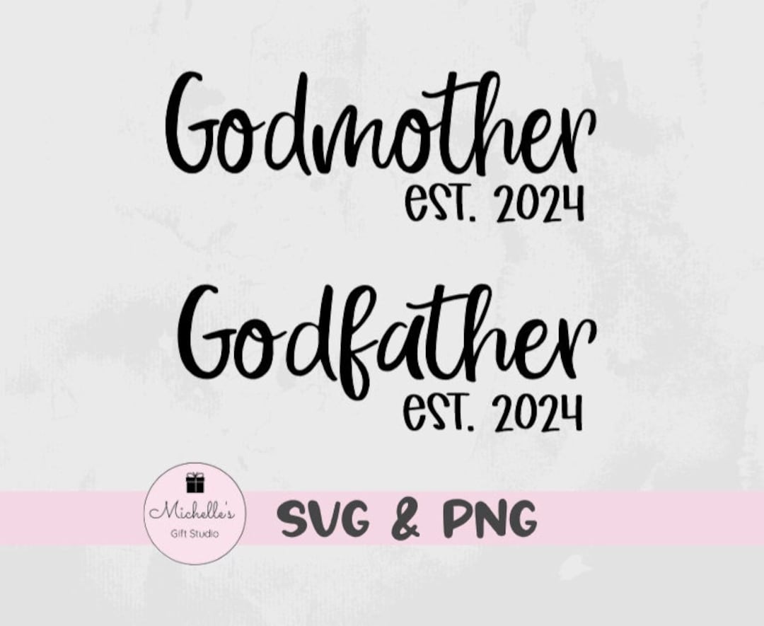 Marraine svg Parrain svg Parrains svg Baptême svg Cadeau parrain Svg ...