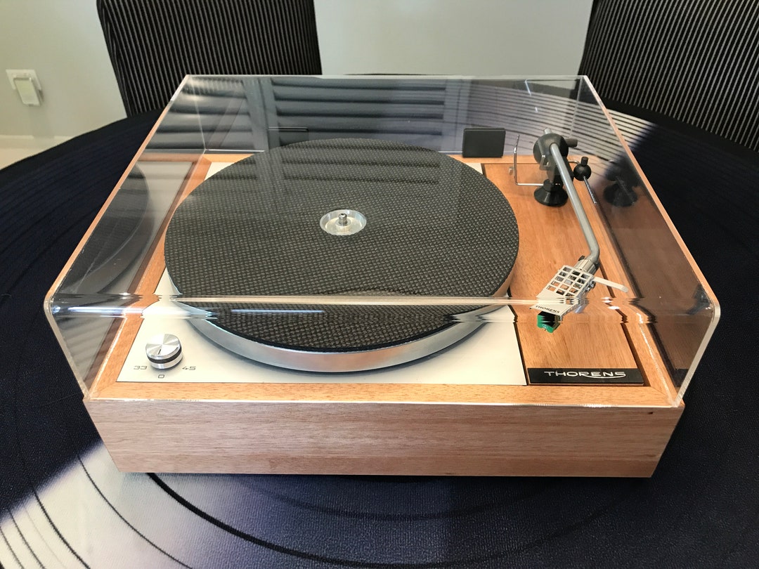 Thorens TD150 Mkii Modified Turntable, With Paratrace Stylus - Etsy ...