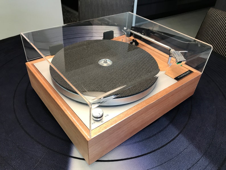 Thorens TD150 Mkii Modified Turntable, With Paratrace Stylus - Etsy ...