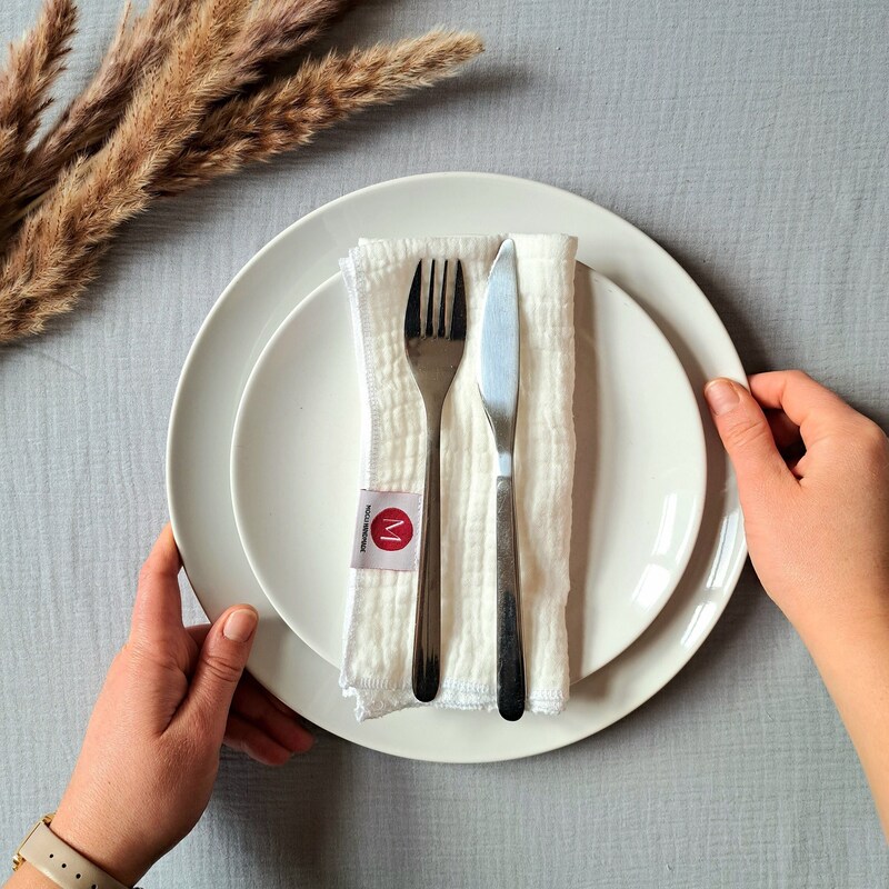 Muslin Napkins - Etsy