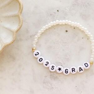 Graduation Gift, Class of 2025, Graduation Gift for Her, Beaded ...