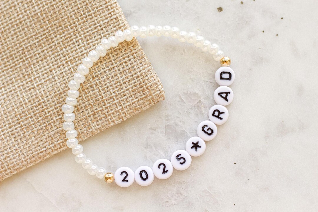 Graduation Gift, Class of 2025, Graduation Gift for Her, Beaded ...