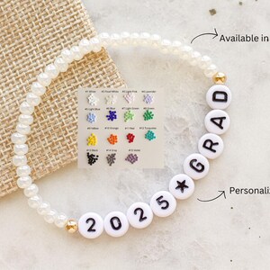 Graduation Gift, Class of 2025, Graduation Gift for Her, Beaded ...