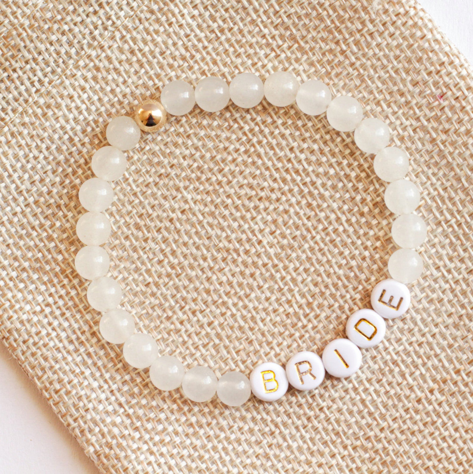 Custom Letter Bead Bracelet Personalized Bracelet Mama - Etsy