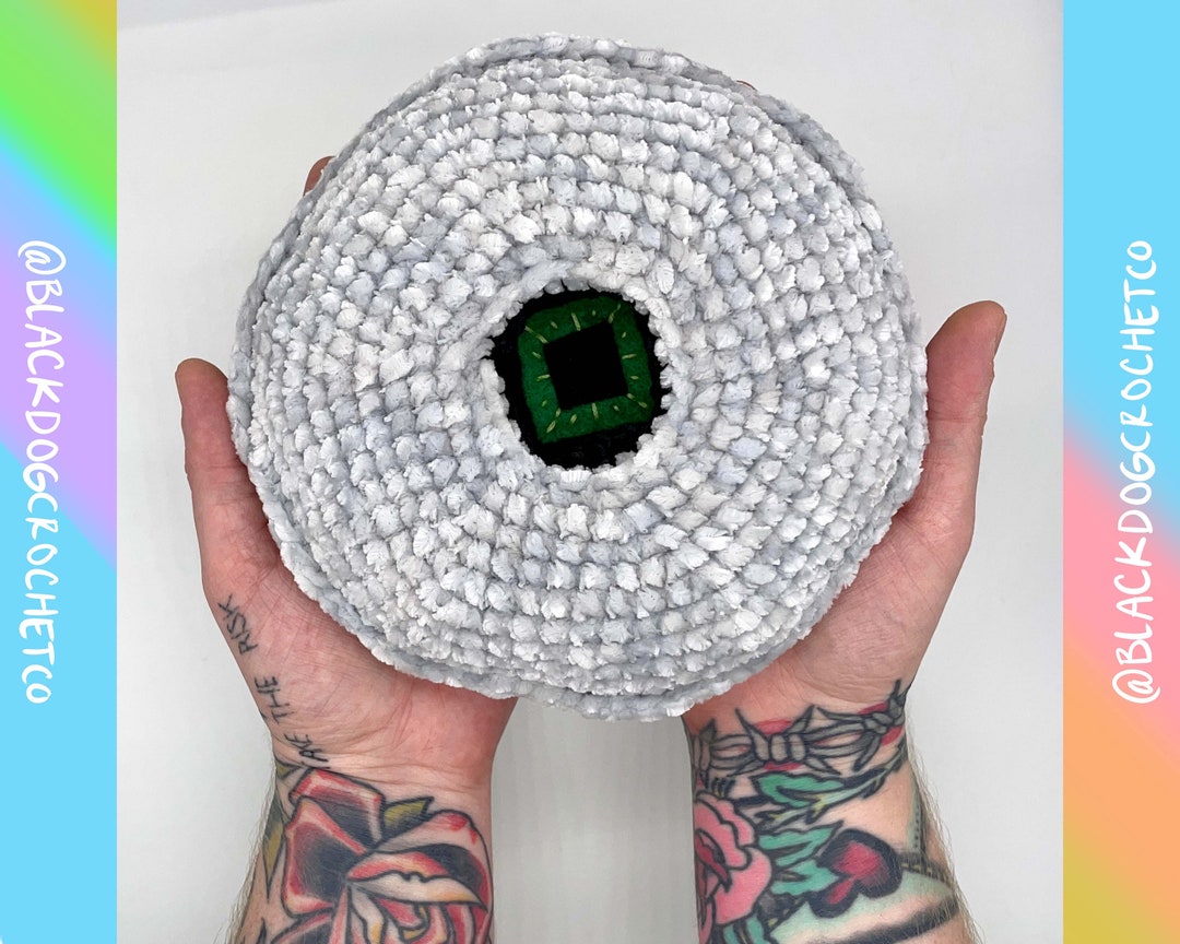 Velvet Jean Jacket Nope Inspired Plush Crochet Amigurumi made to Order ...