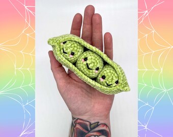Peas in Pod Plush - Etsy