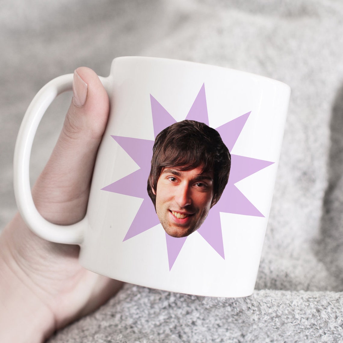 Your Face Star Mug Face Mug Star Mug Funny Mug Selfie Mug - Etsy