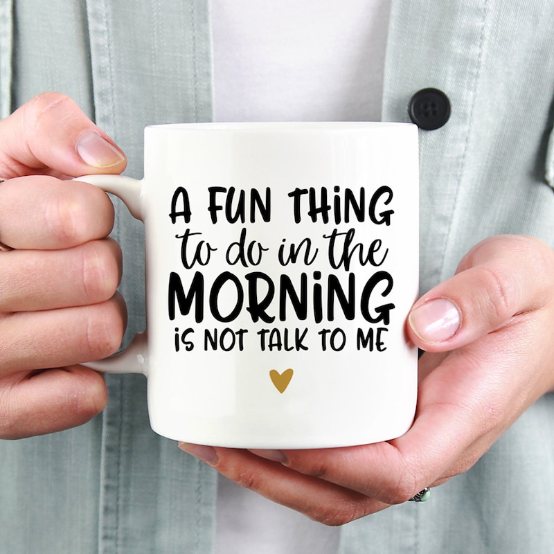 Not Morning Person - Etsy