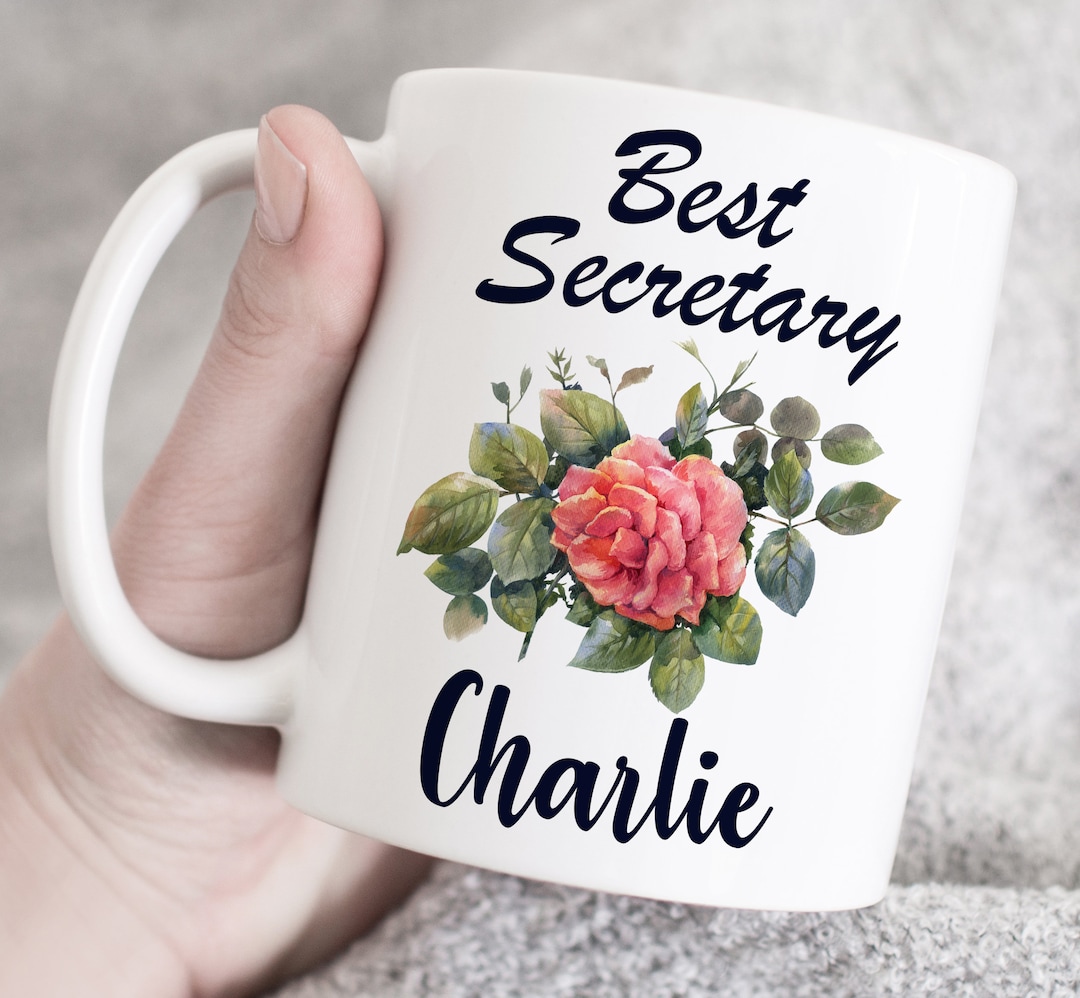 Best Secretary Mug,gift for Secretary, Best Secretary, Secretary Cup ...