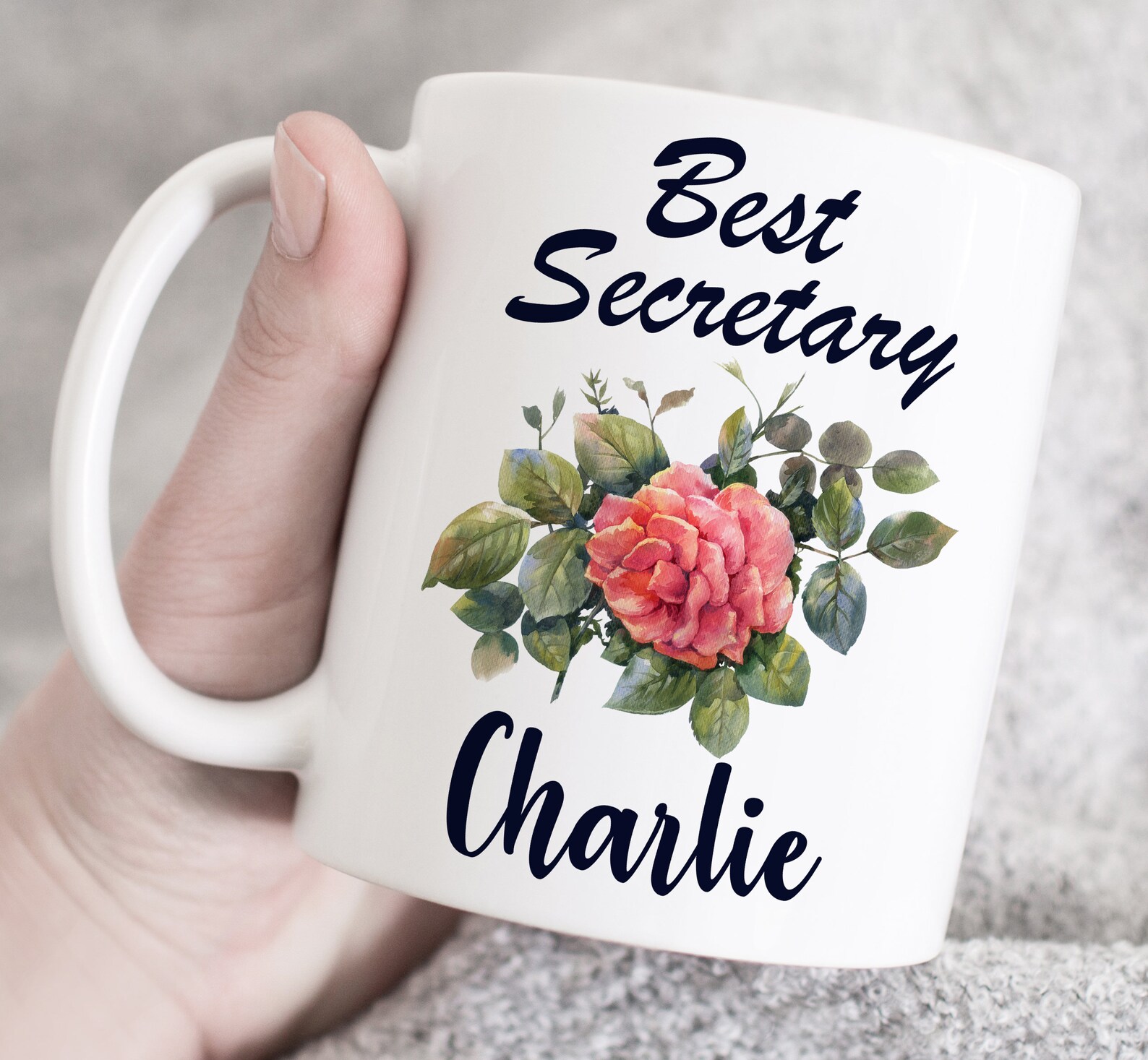 Best Secretary Muggift for Secretary Best Secretary - Etsy