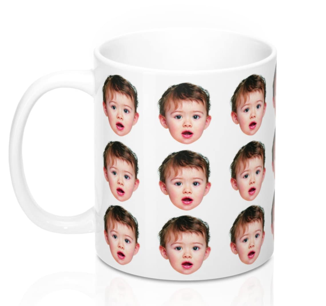 Faces Mug Custom Face Mug Funny Photo Mug Custom Mug - Etsy