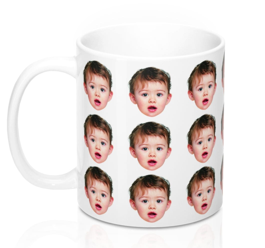 Faces Mug Custom Face Mug Funny Photo Mug Custom Mug - Etsy Hong Kong