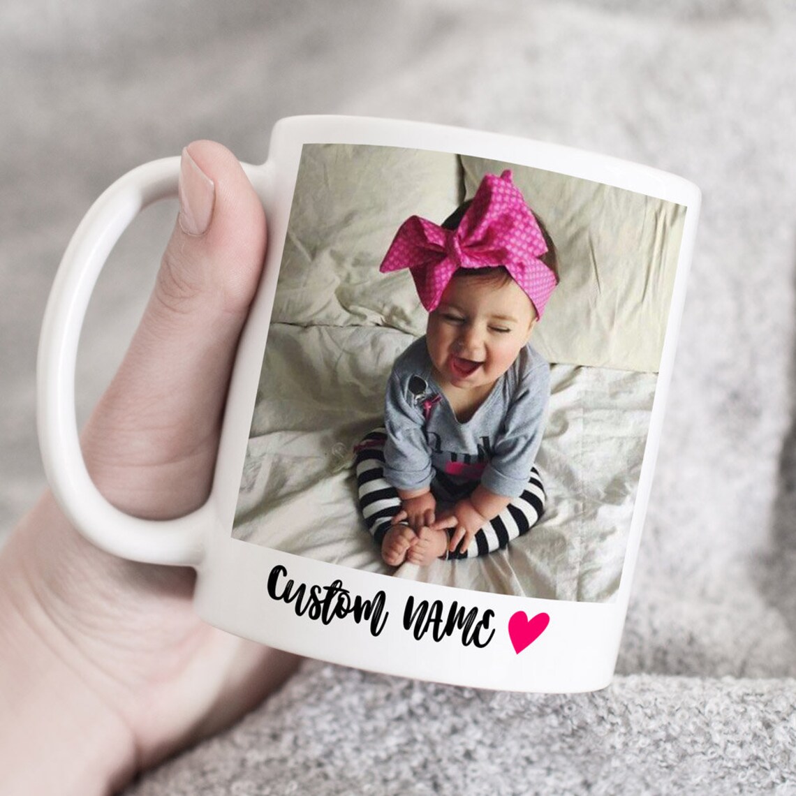 Personalized Photo Mug Custom Birthday Gift Cute Custom Mug | Etsy