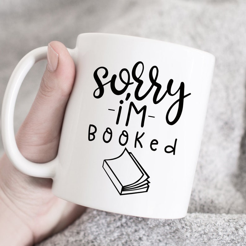 Sorry I Am Booked Coffee Mug Engagement Mug Engagement - Etsy