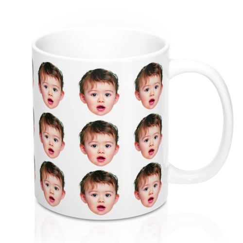 Faces Mug Custom Face Mug Funny Photo Mug Custom Mug - Etsy