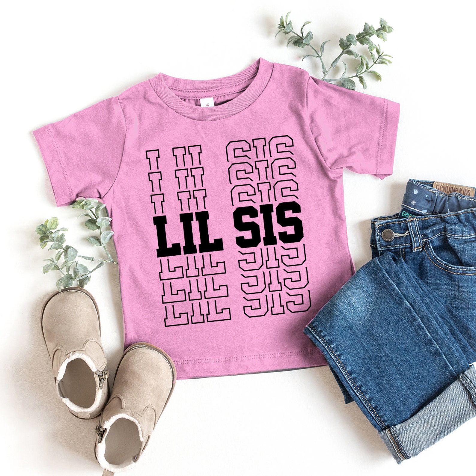 lil-sis-shirt-little-sister-shirt-little-sister-tee-trendy-etsy