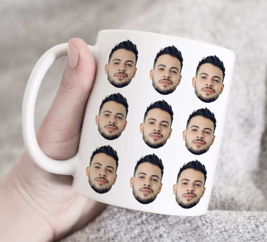 Custom Face Mug , Photo Mug, Face Mug, Custom Face Mug, Baby Face Mug ...