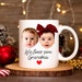 Two Baby Face Mug, Personalized Photo Gift, Custom Baby Face Mug ...