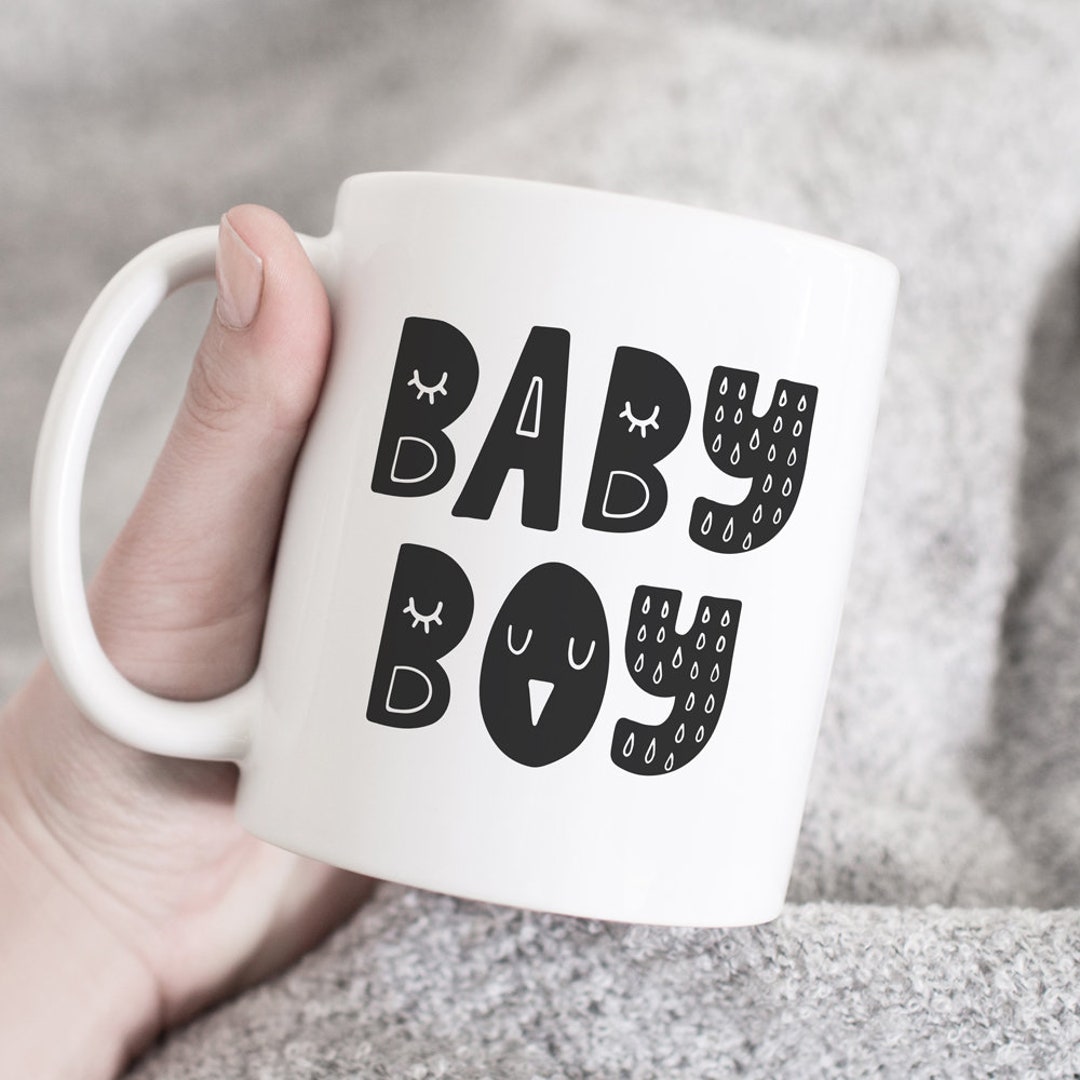 Baby Boy Mug, Its A Boy Mug, New Parents Mug, Pregnancy Reveal Gift ...