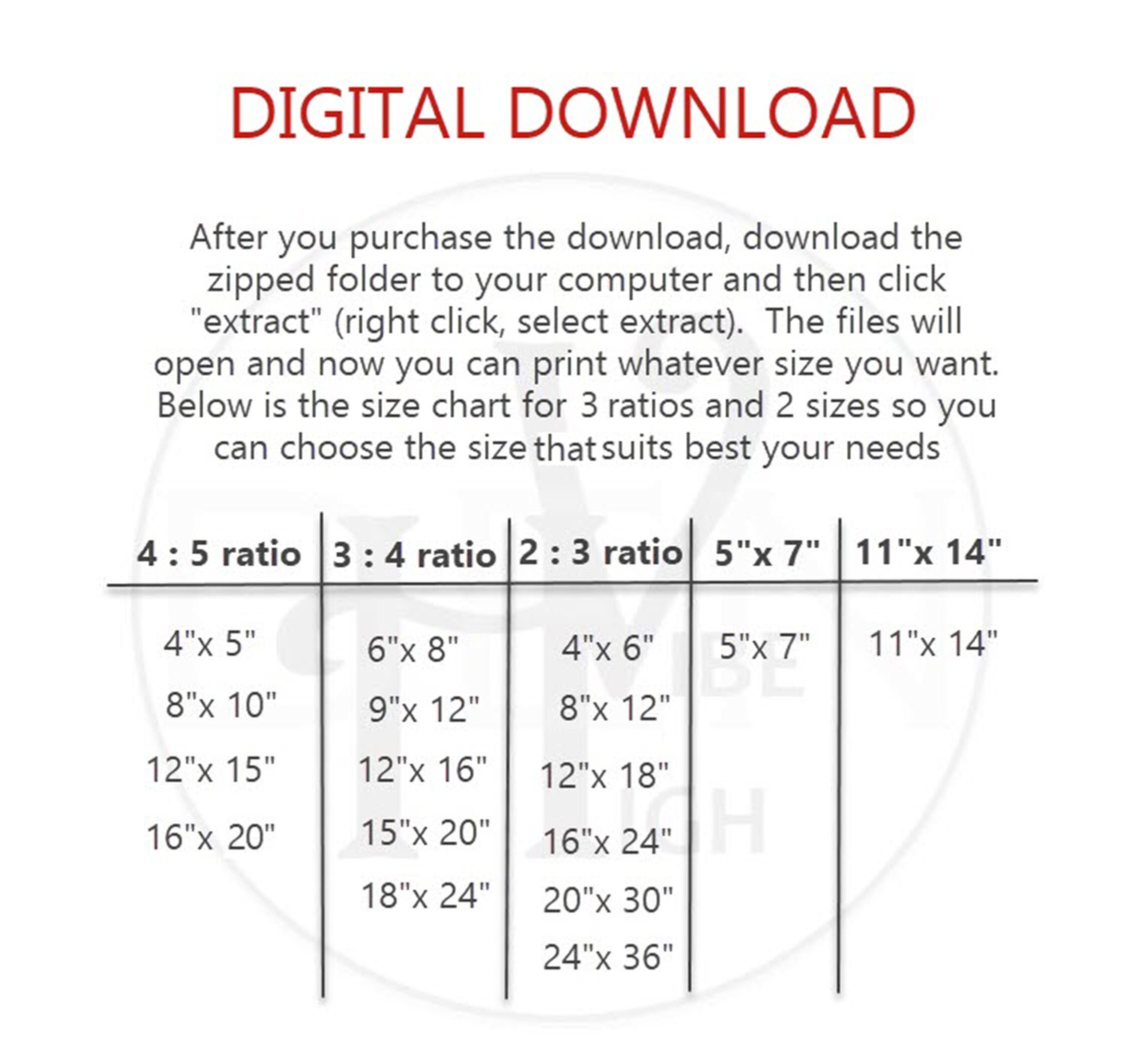 I Am Self-love Positive Affirmations Printable Wall Art, Botanical ...