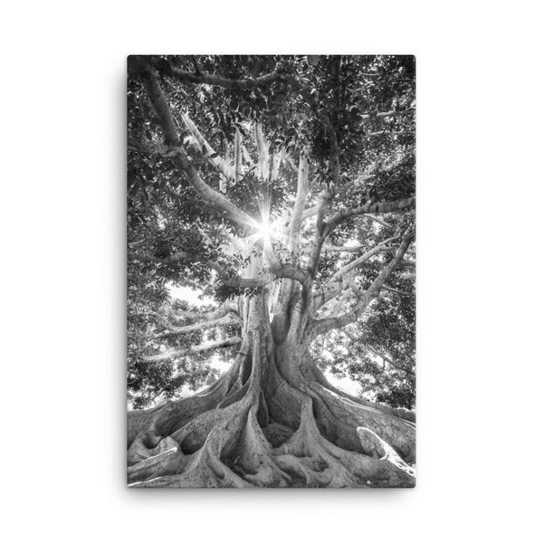 Watercolor Tree Art - Etsy