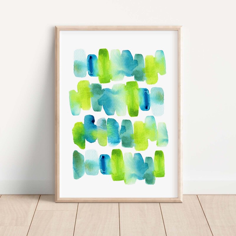 Lime Green Decor - Etsy