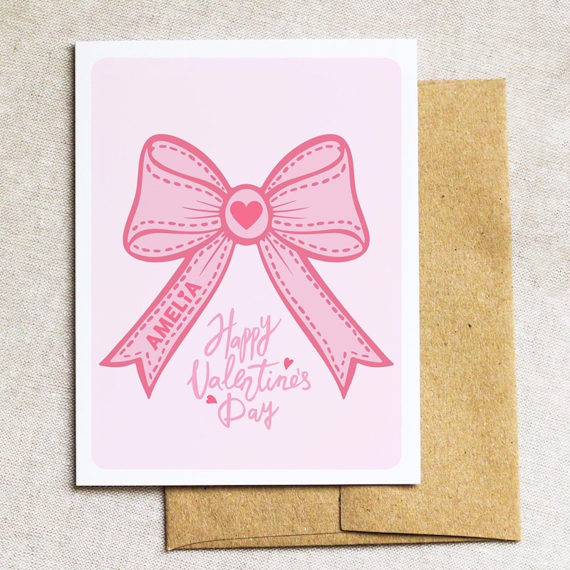 Mini Valentine Cards - Etsy
