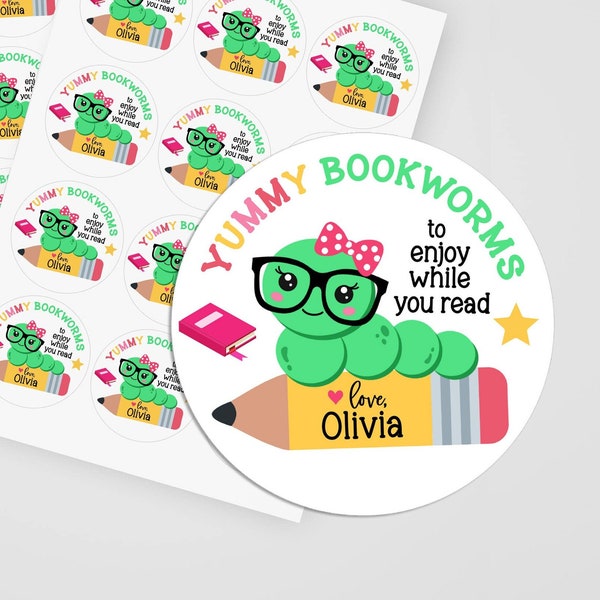 Bookworm Party - Etsy