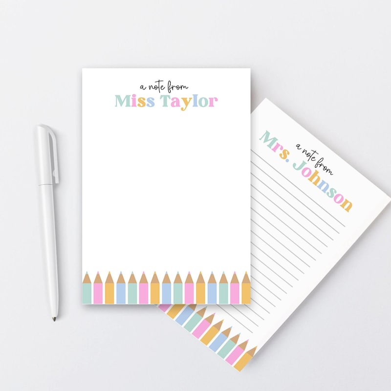 Cute Note Pads Lined - Etsy