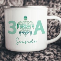 Coastal Coffee Mug, Beach House Cup, Beach Town, Ocean Lover Mug, Beach ...