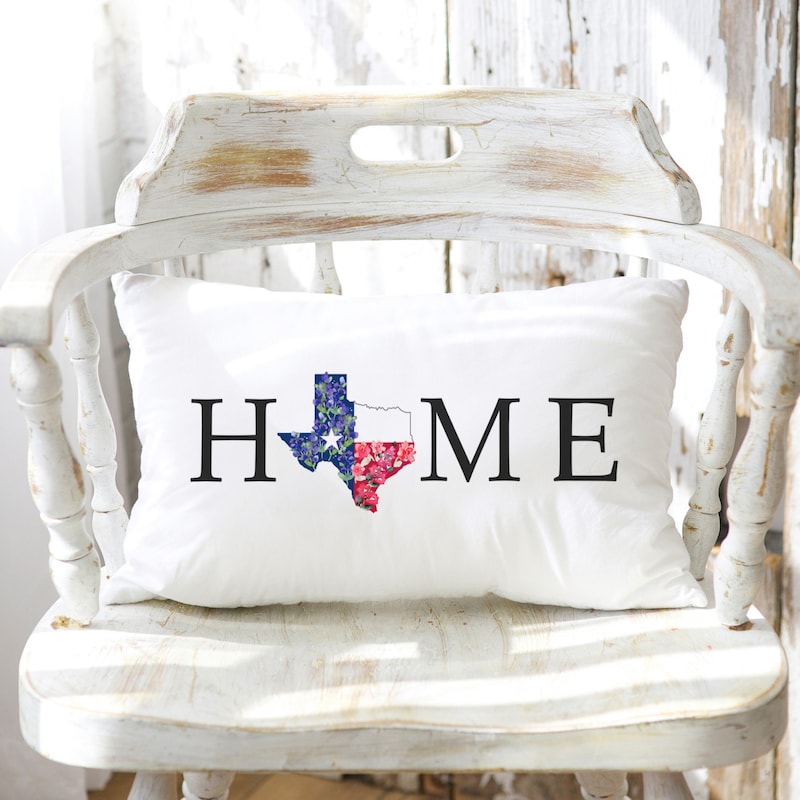 Texas Star Throw Pillows - Etsy