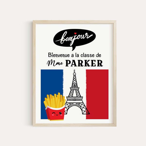French Bienvenue - Etsy
